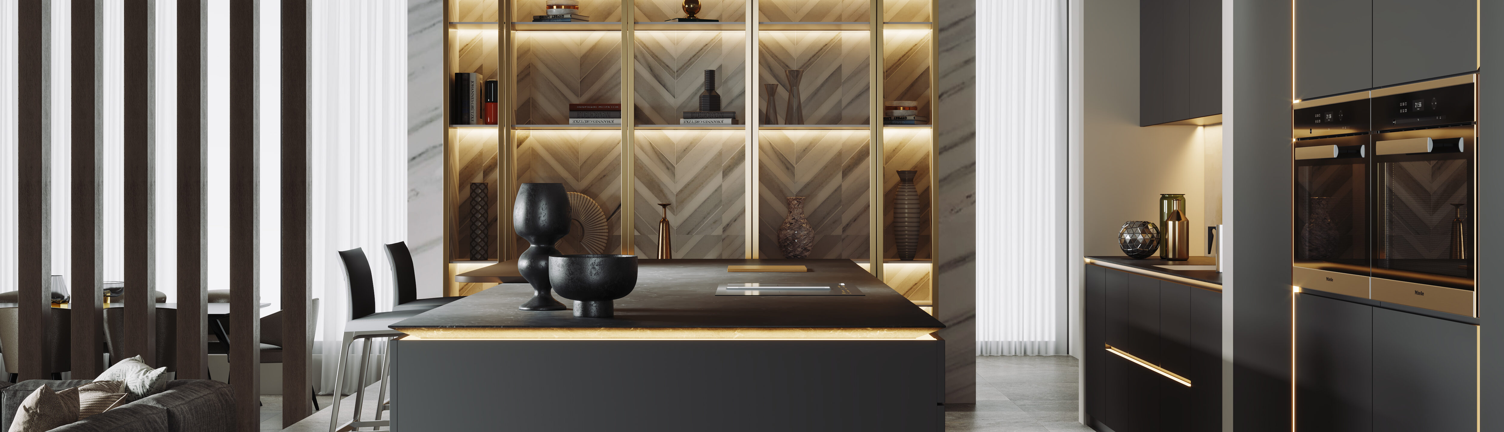 Ultra-Narrow RazorLine 3.7 LED Tape Light - Alloy LED