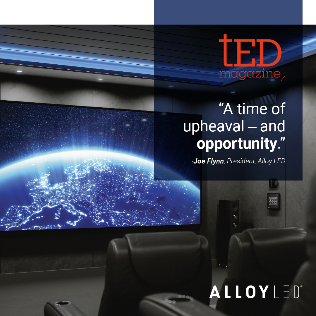 President Joe Flynn Interviewed by tED Magazine