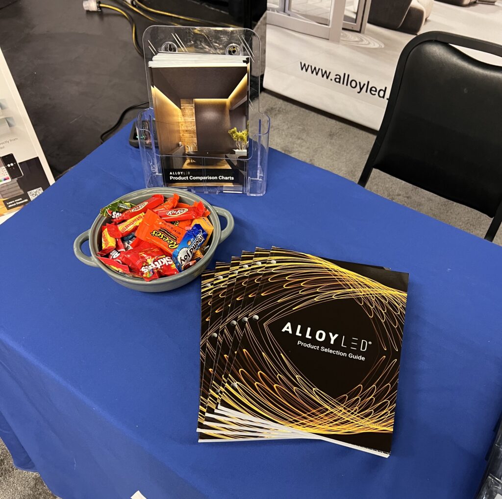 Alloy LED at LightSPEC West 2024 - Alloy LED