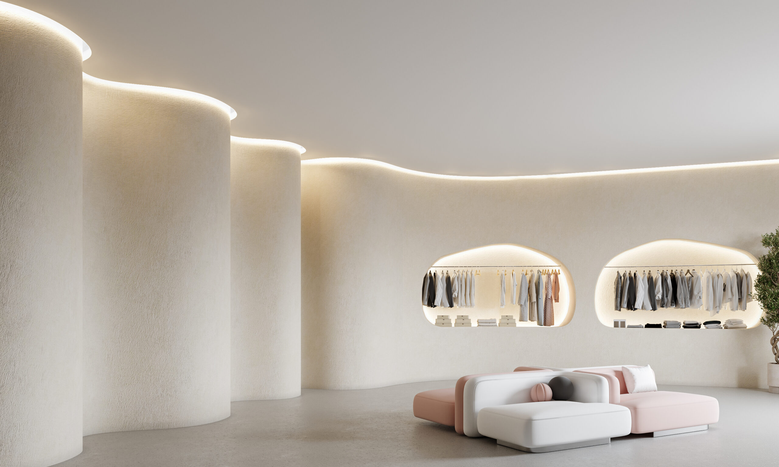 SurfaFlex 1 Bendable Surface-Mount Fixture - Alloy LED