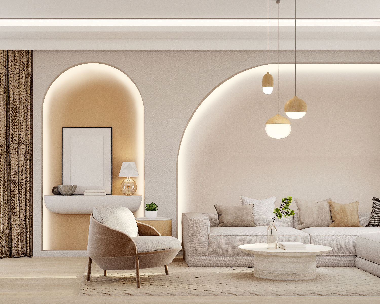 SurfaFlex 1 Bendable Aluminum Channel - Alloy LED